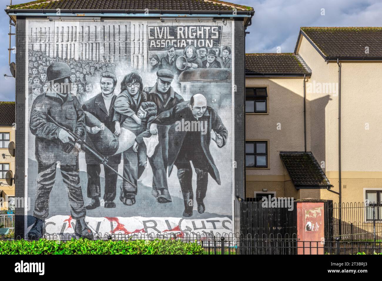 The murals of Derry, Northern Ireland, are a unique and powerful form ...