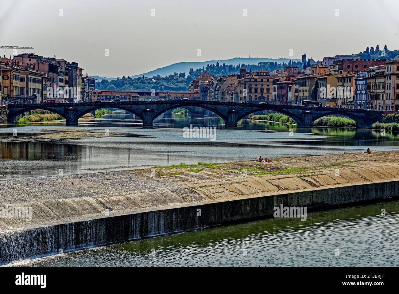 River Arno in Florence, Italy Stock Photo - Alamy