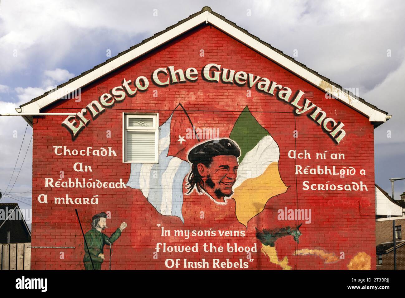 The murals of Derry, Northern Ireland, are a unique and powerful form ...