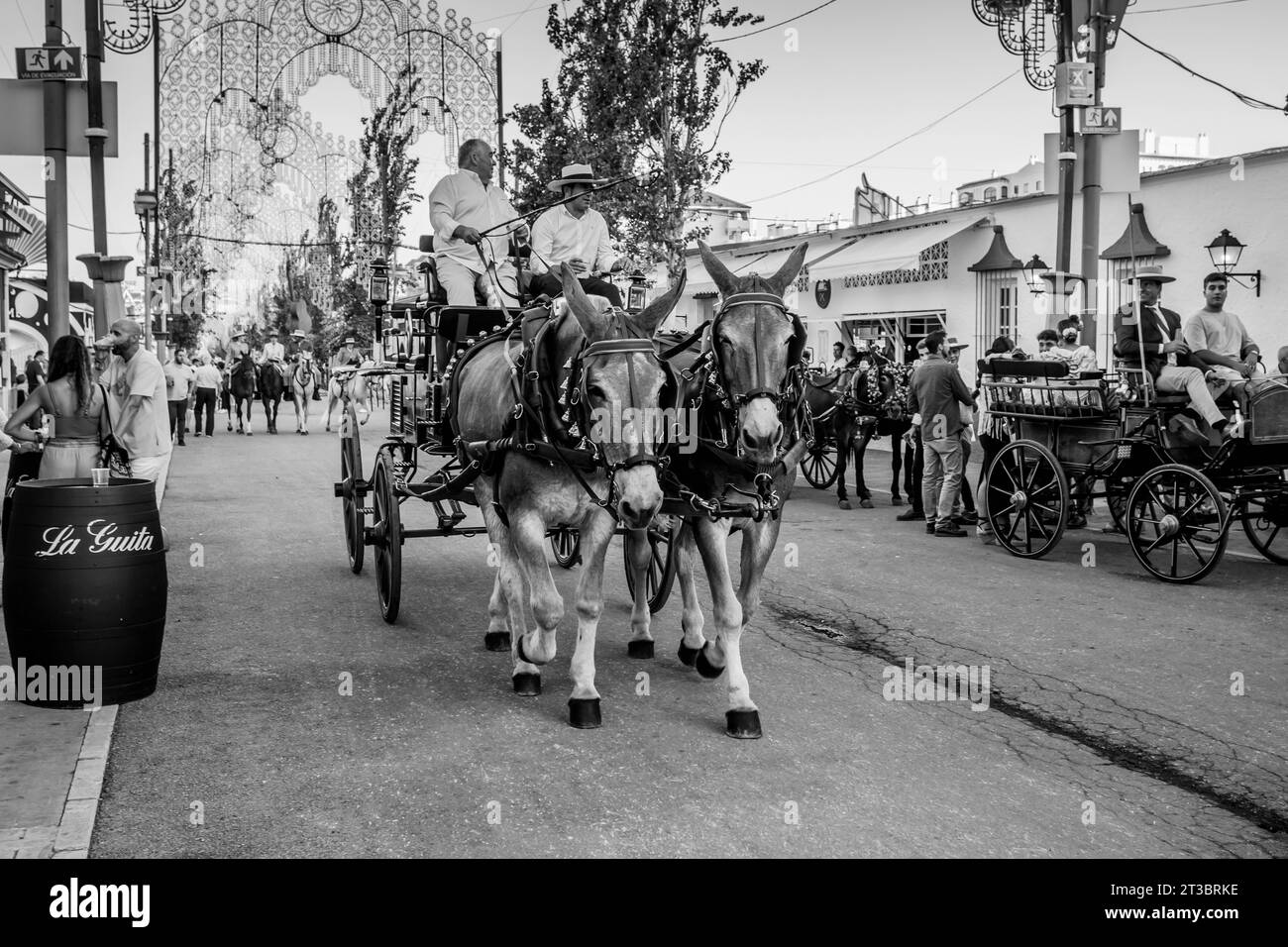 Spain in 2023 Fuengirola Feria Stock Photo - Alamy