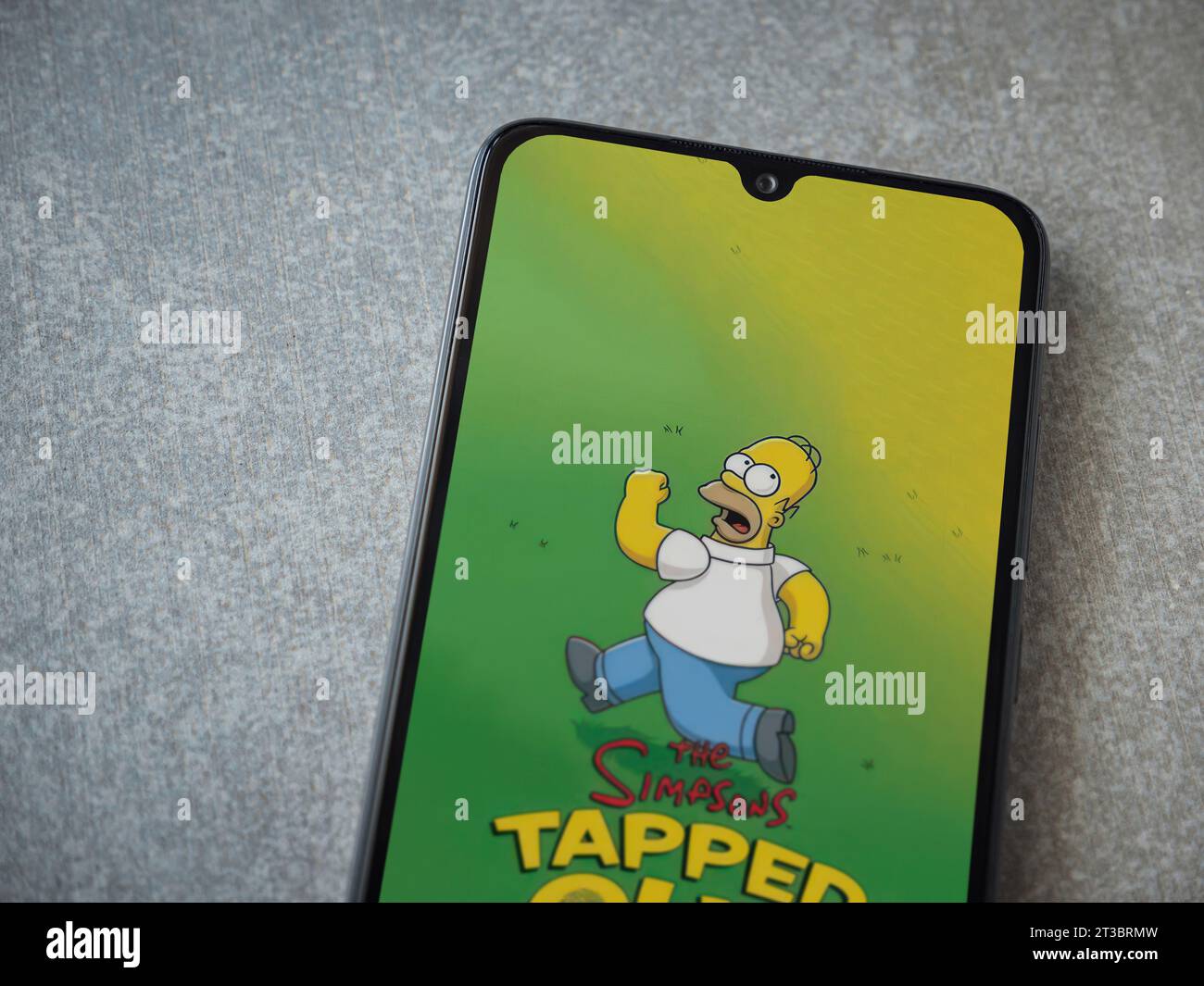 Simpsons logo hi-res stock photography and images - Alamy