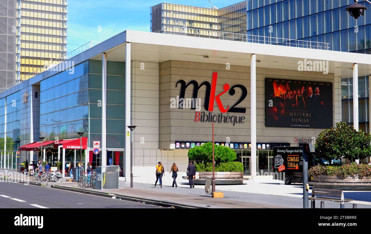 Mk2 library hi-res stock photography and images - Alamy