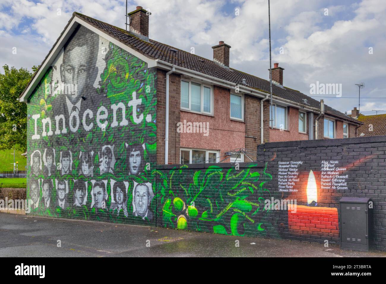 The murals of Derry, Northern Ireland, are a unique and powerful form ...