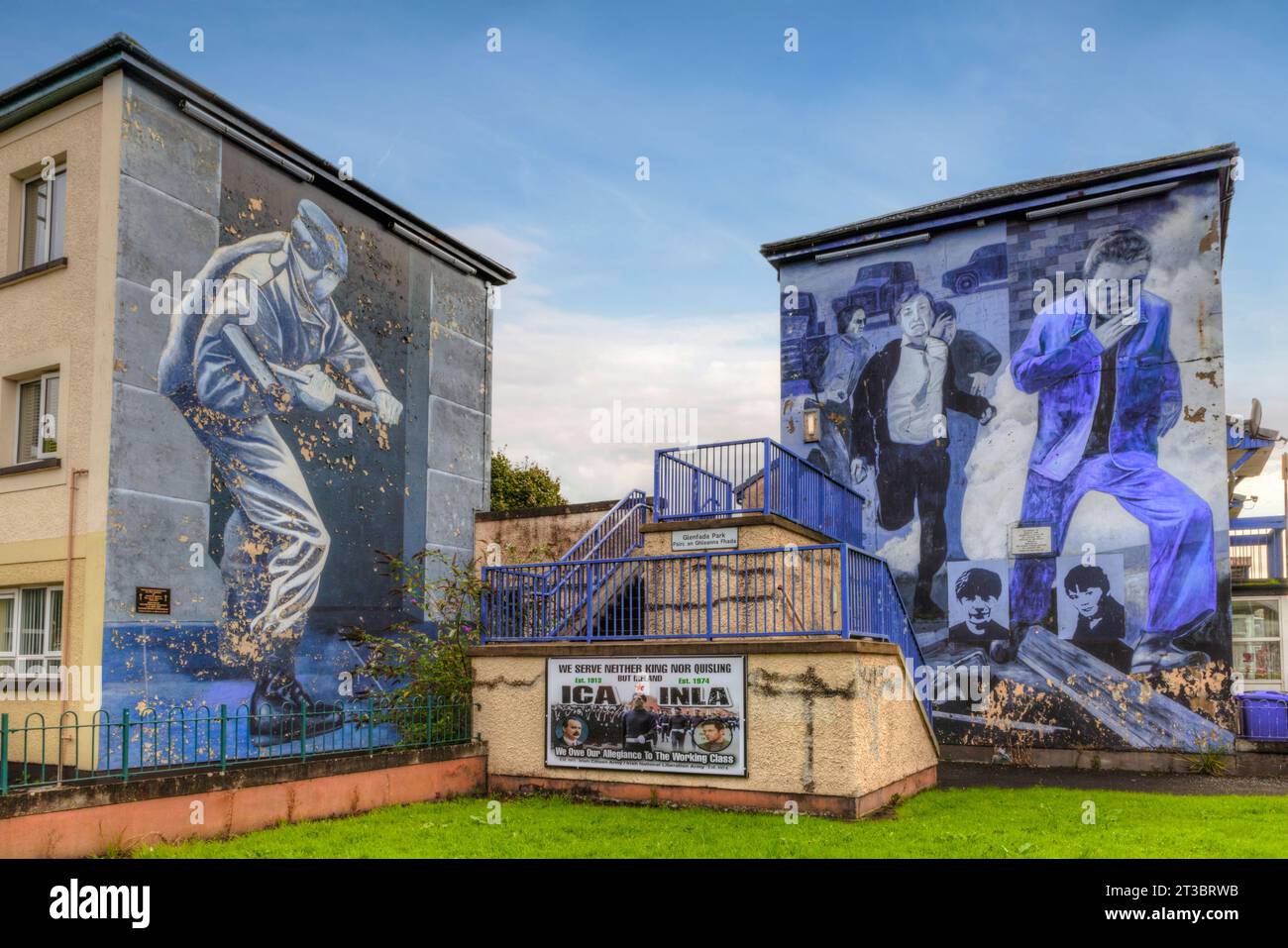 The murals of Derry, Northern Ireland, are a unique and powerful form ...