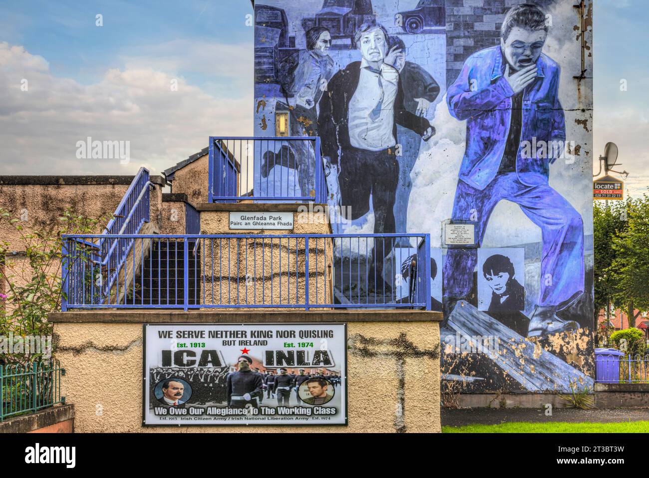 The murals of Derry, Northern Ireland, are a unique and powerful form ...