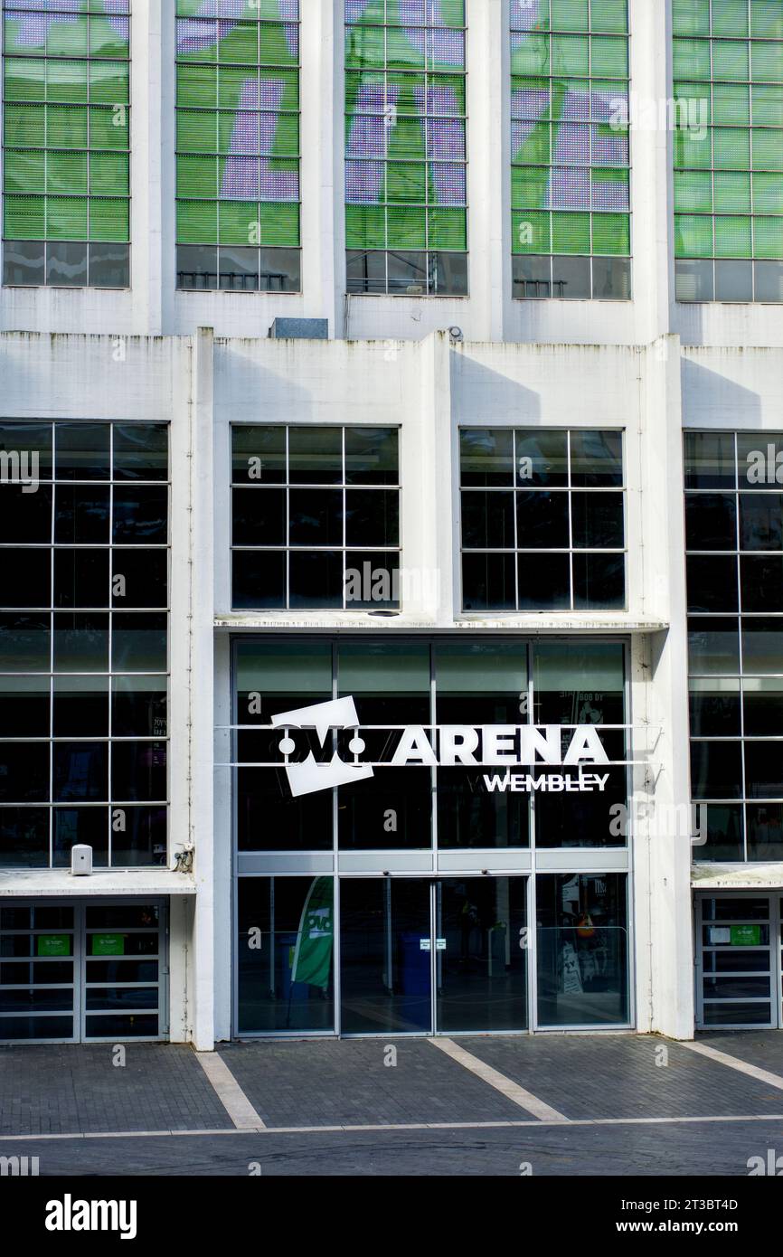 Ovo arena london hi-res stock photography and images - Alamy