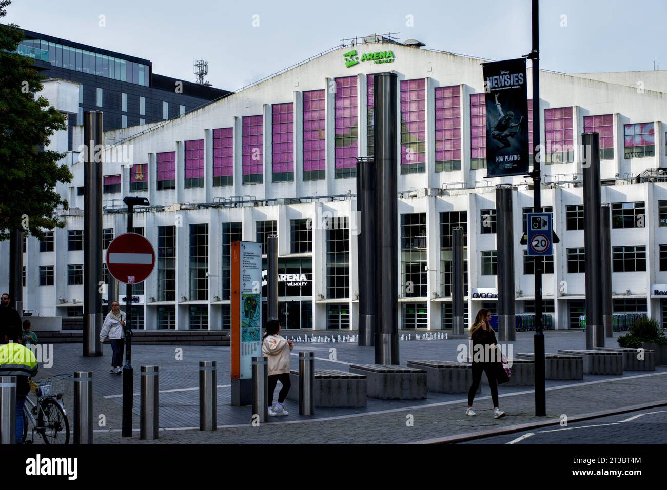 Ovo Arena Wembley, Borough of Brent, London, England, UK Stock Photo ...