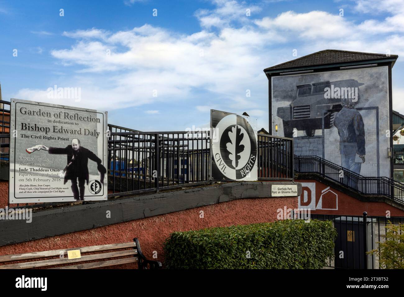 The murals of Derry, Northern Ireland, are a unique and powerful form ...