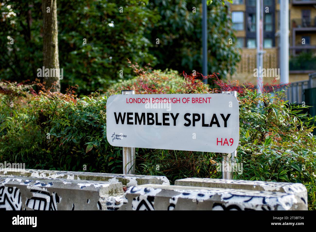 Wembley splay hi-res stock photography and images - Alamy