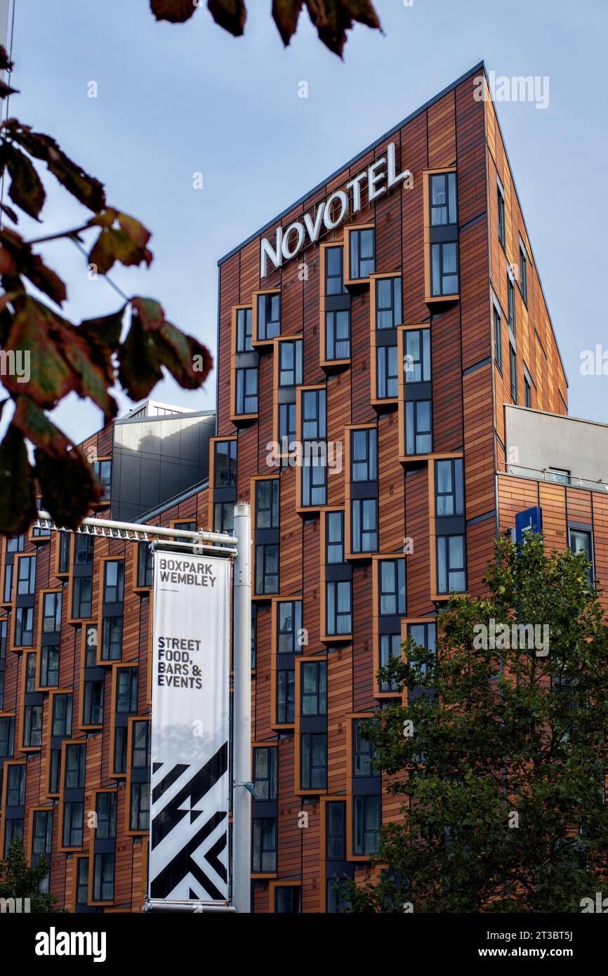 Novotel, Olympic Way, Wembley Park, Borough of Brent, London, England ...
