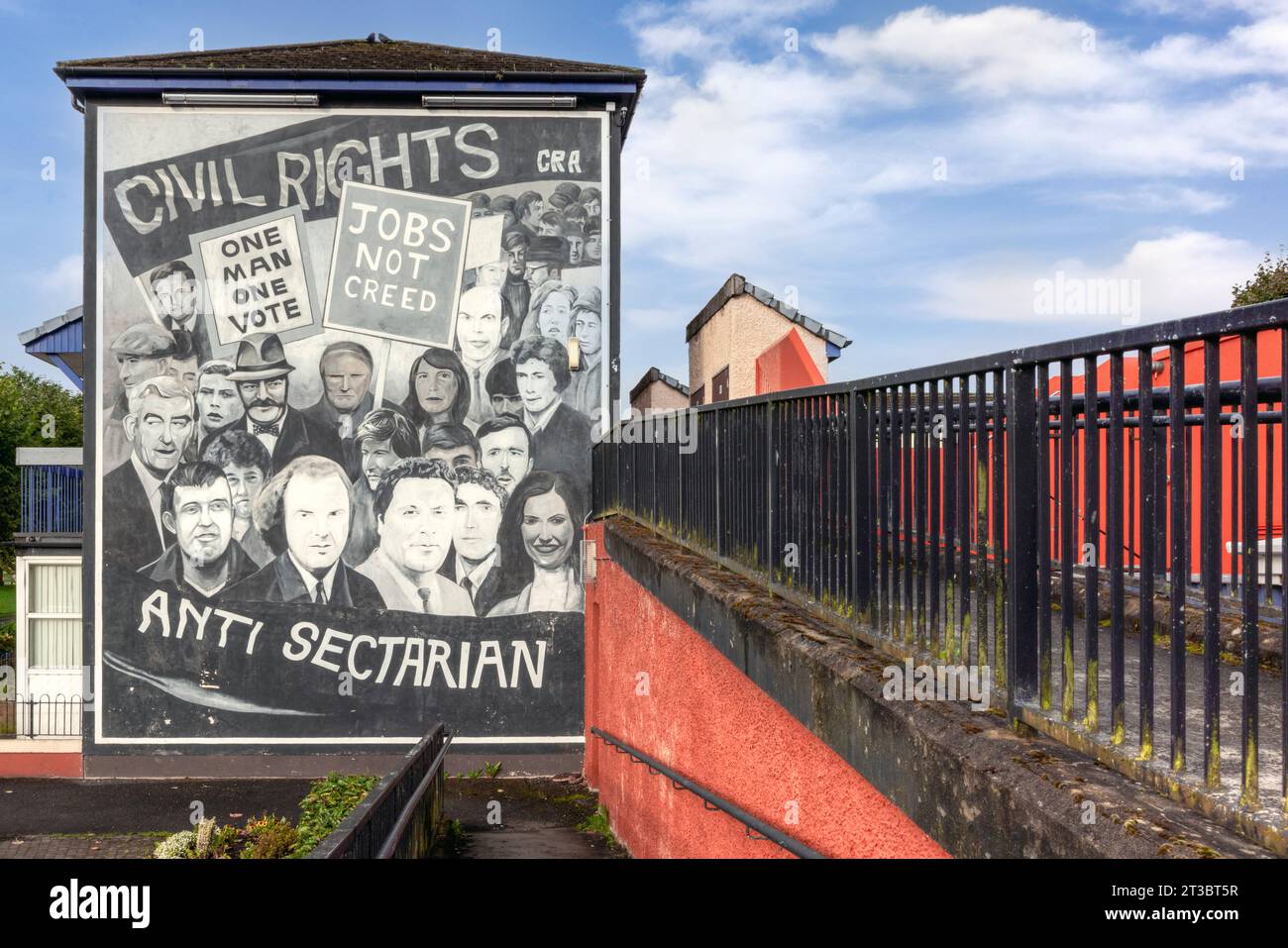 The murals of Derry, Northern Ireland, are a unique and powerful form ...
