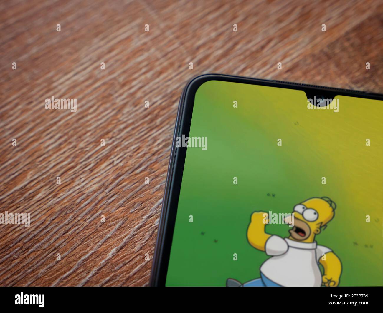 Simpsons logo hi-res stock photography and images - Alamy