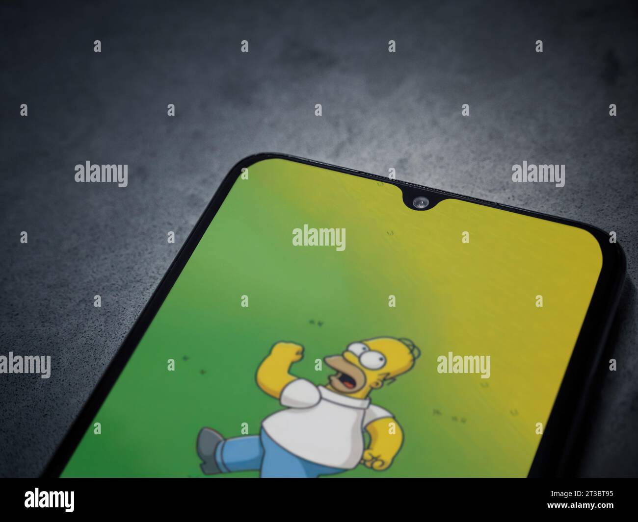 Simpsons logo hi-res stock photography and images - Alamy