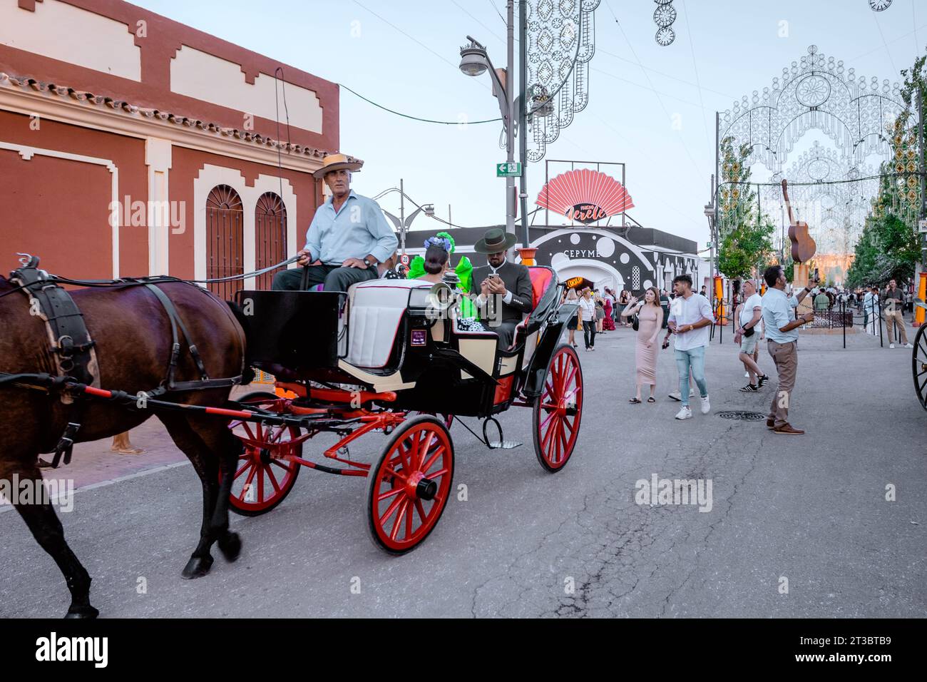 Spain in 2023 Fuengirola Feria Stock Photo - Alamy