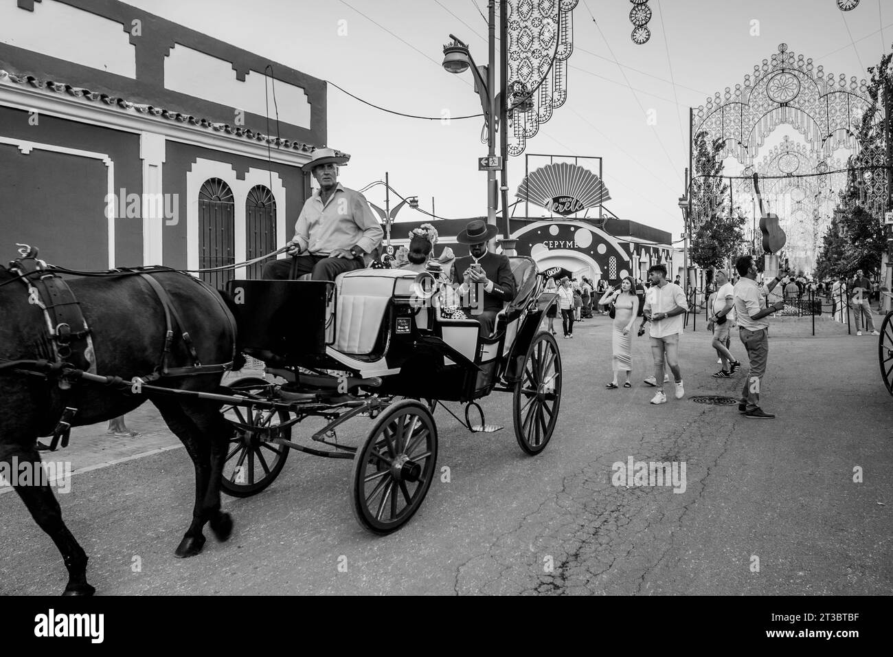 Spain in 2023 Fuengirola Feria Stock Photo - Alamy