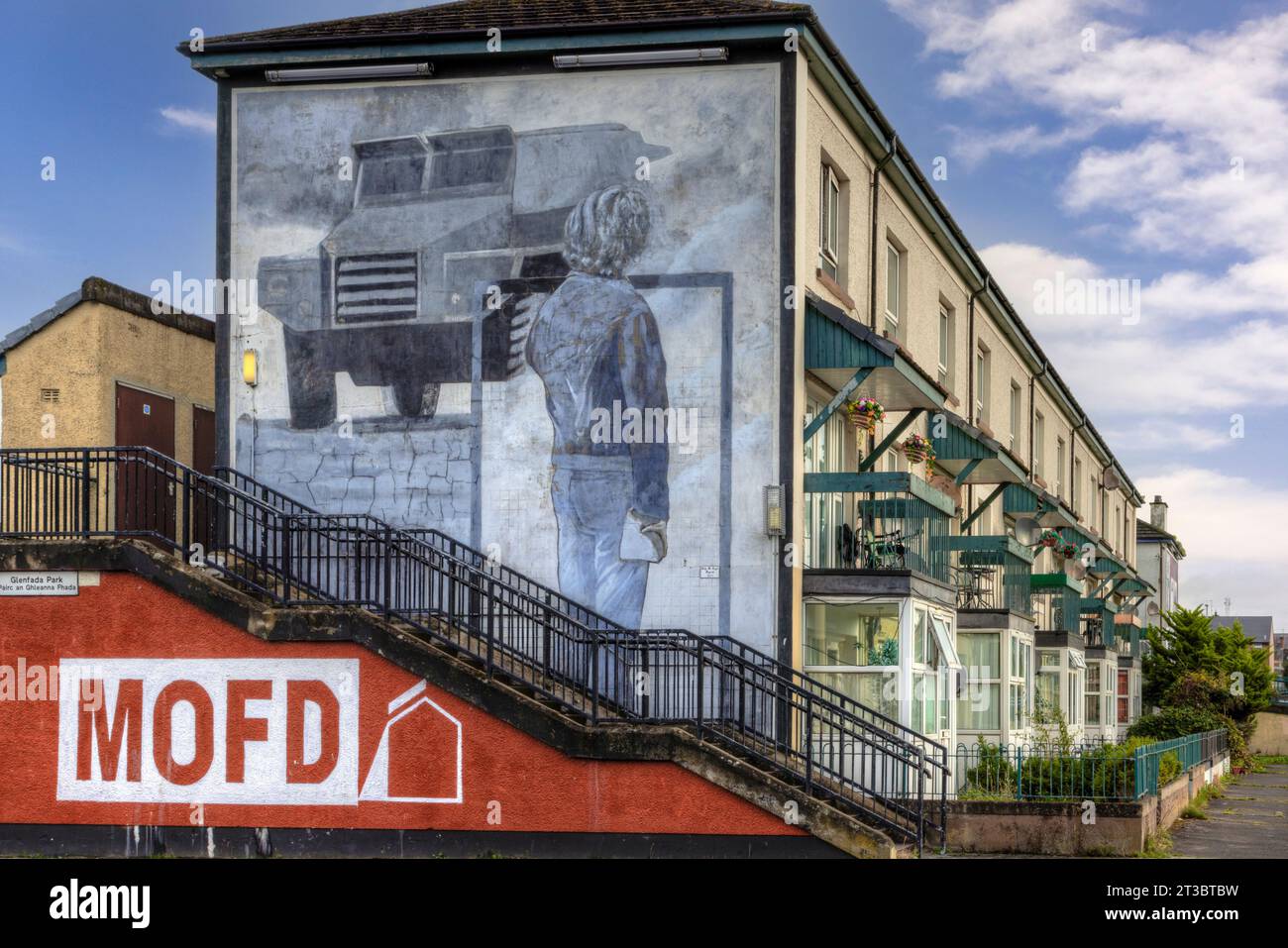 The murals of Derry, Northern Ireland, are a unique and powerful form ...