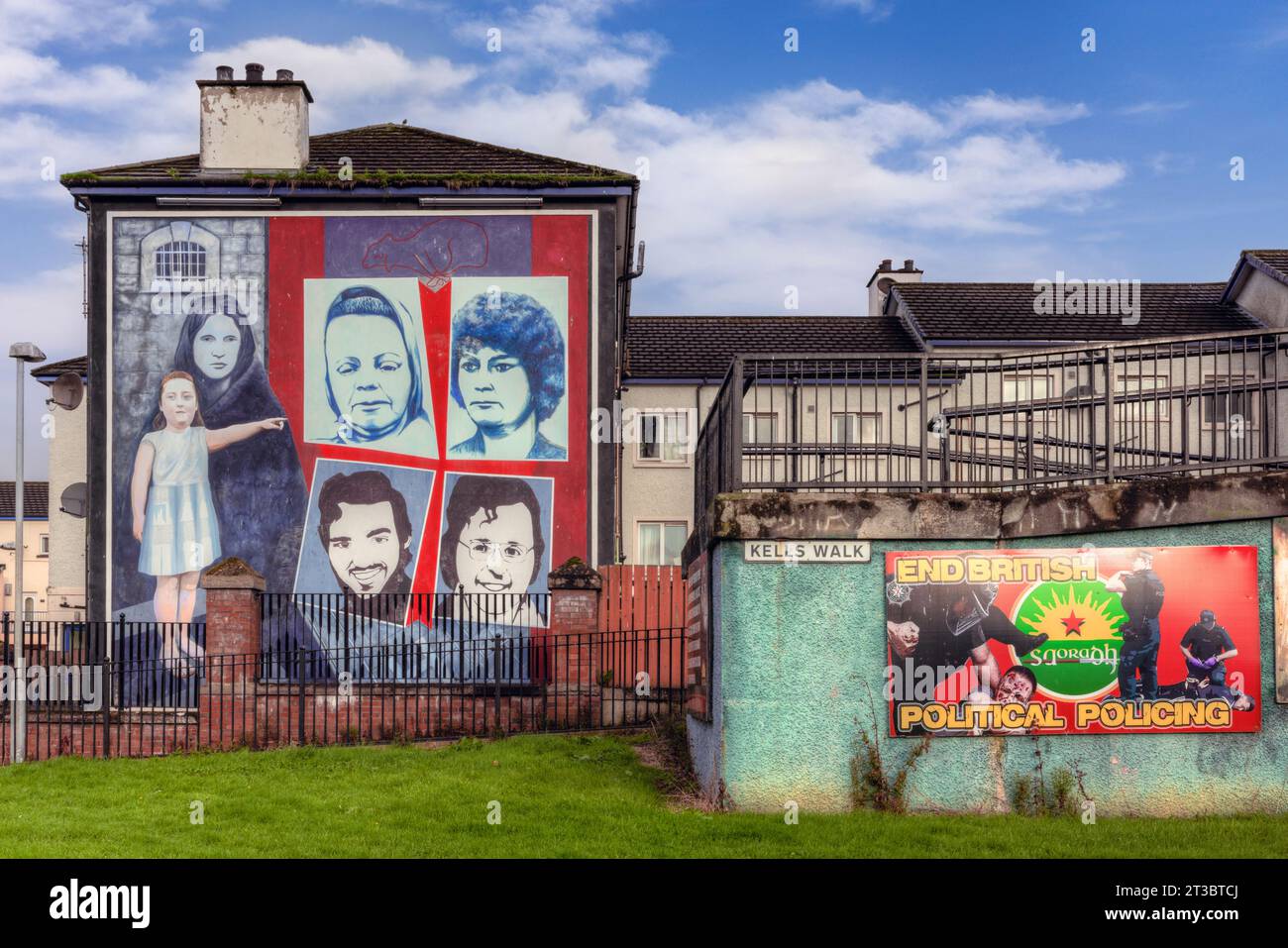 The murals of Derry, Northern Ireland, are a unique and powerful form ...