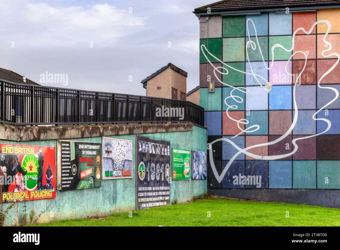 The murals of Derry, Northern Ireland, are a unique and powerful form ...