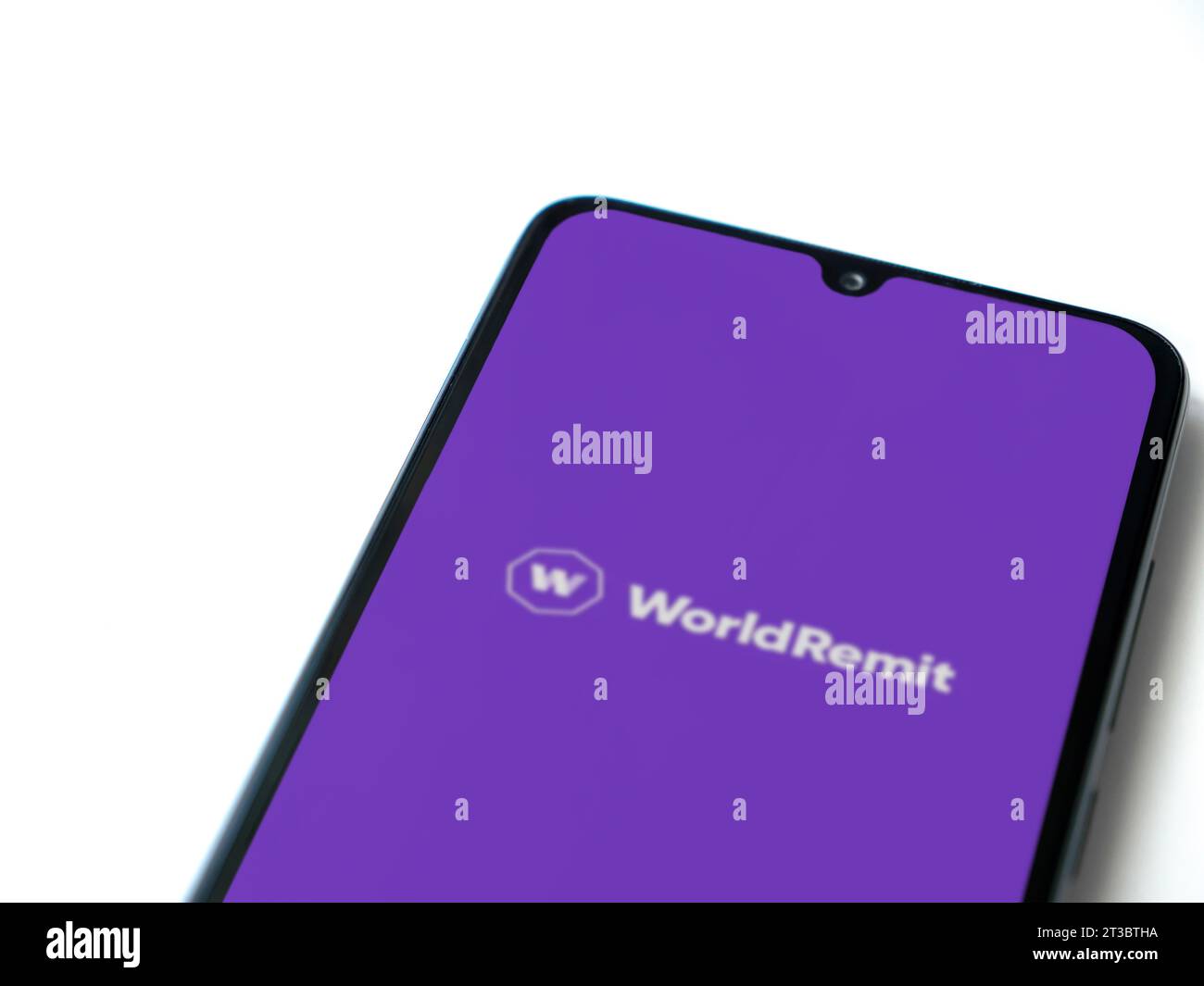 Worldremit logo hi-res stock photography and images - Alamy