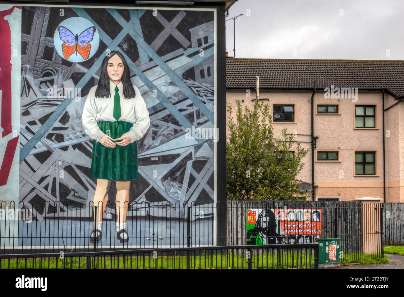 The murals of Derry, Northern Ireland, are a unique and powerful form ...
