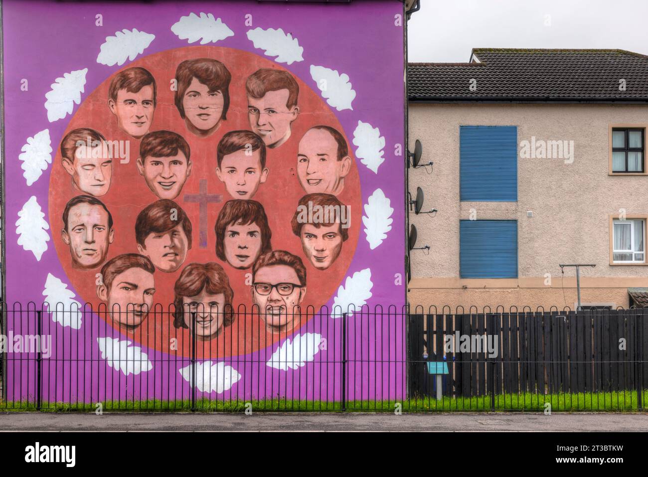 The murals of Derry, Northern Ireland, are a unique and powerful form ...