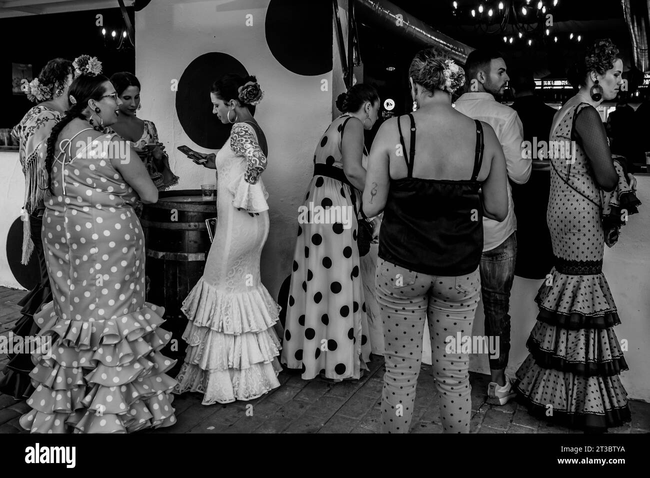 Spain in 2023 Fuengirola Feria Stock Photo - Alamy