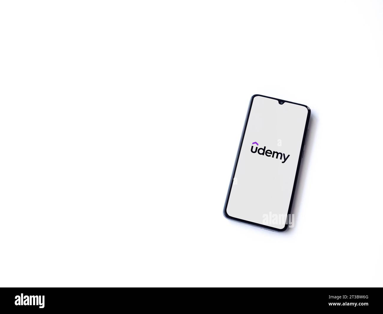 Udemy app Cut Out Stock Images & Pictures - Alamy