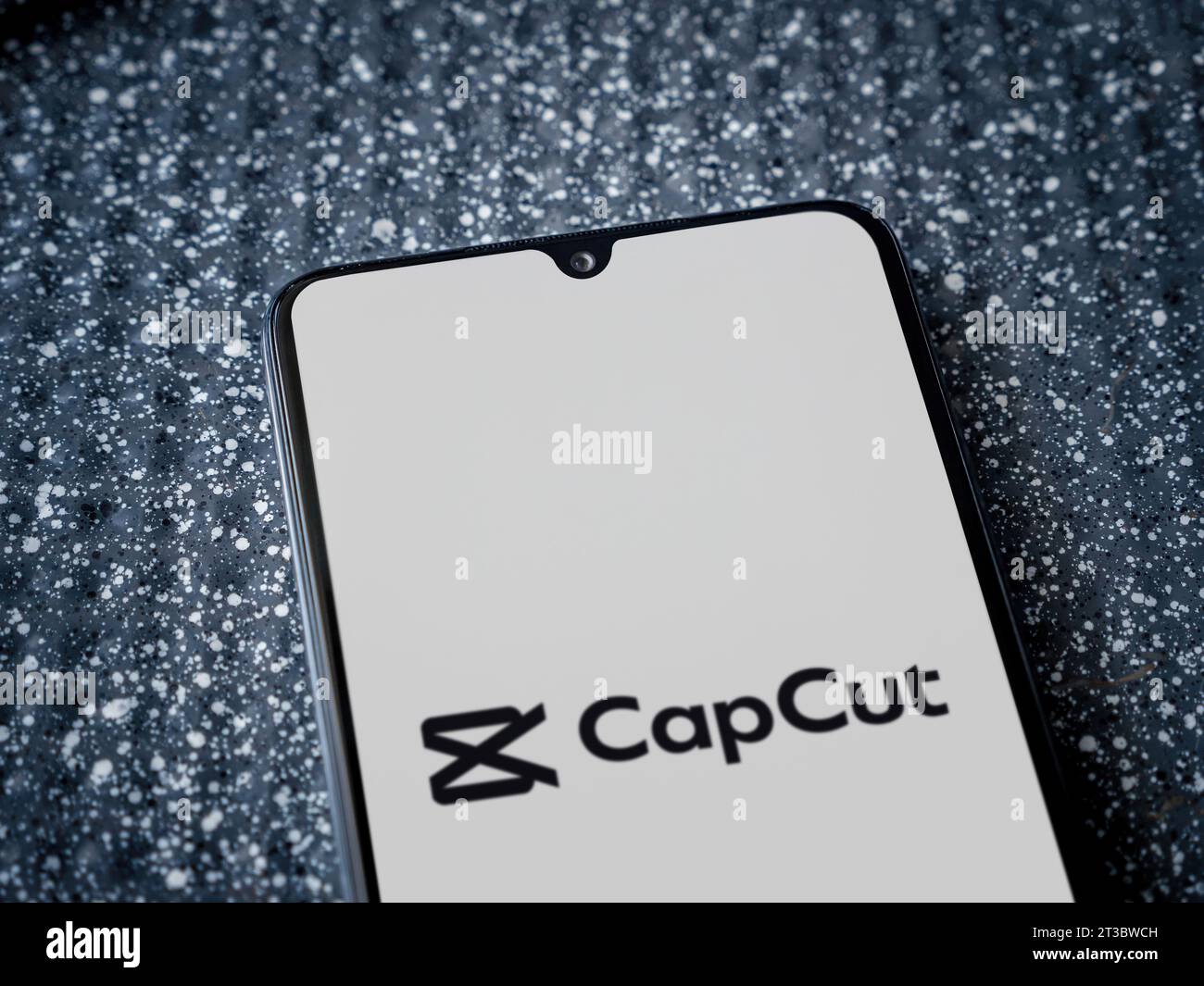 Capcut logo hi-res stock photography and images - Alamy