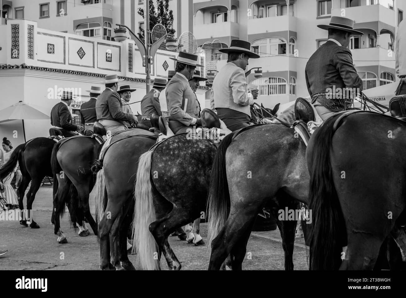 Spain in 2023 Fuengirola Feria Stock Photo - Alamy