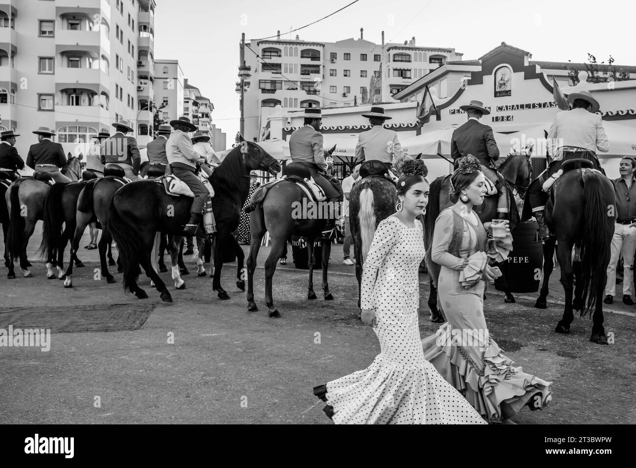 Spain in 2023 Fuengirola Feria Stock Photo - Alamy