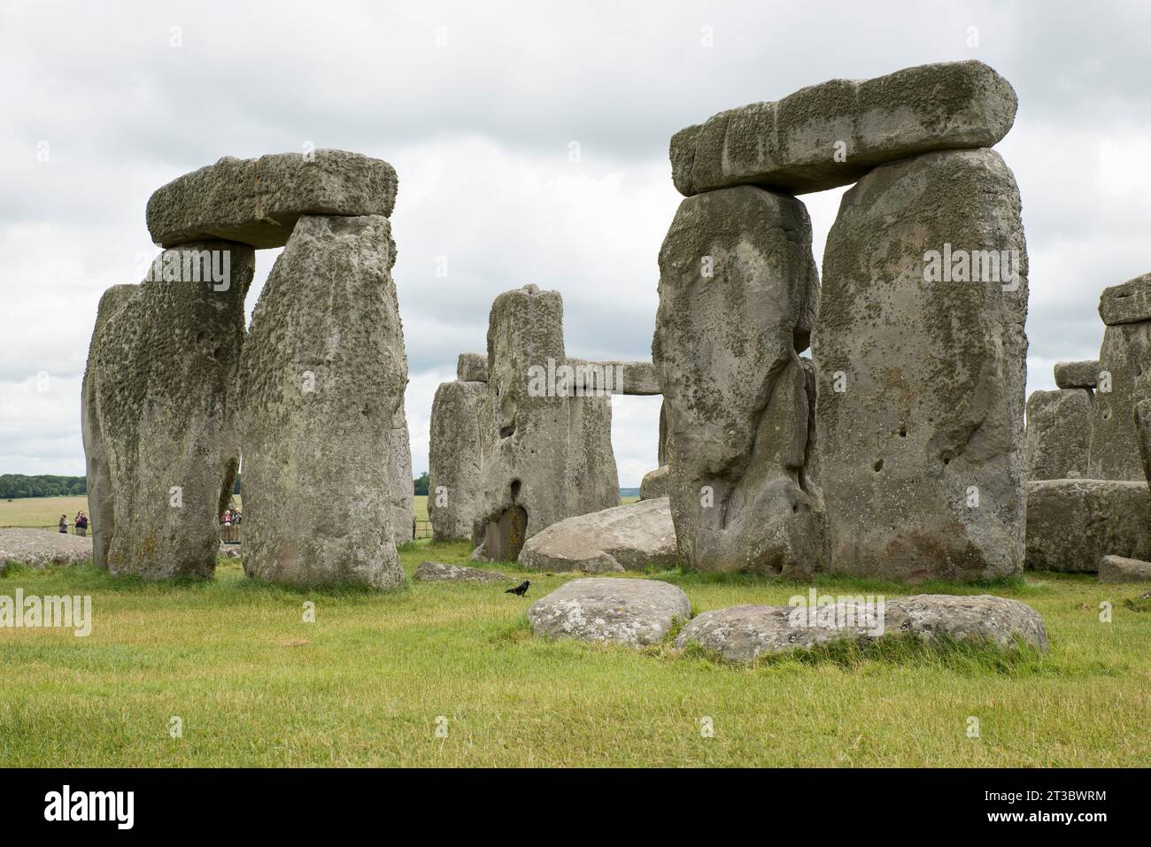 Stonehenge - a neolithic stone circle and UNESCO World Heritage Site ...