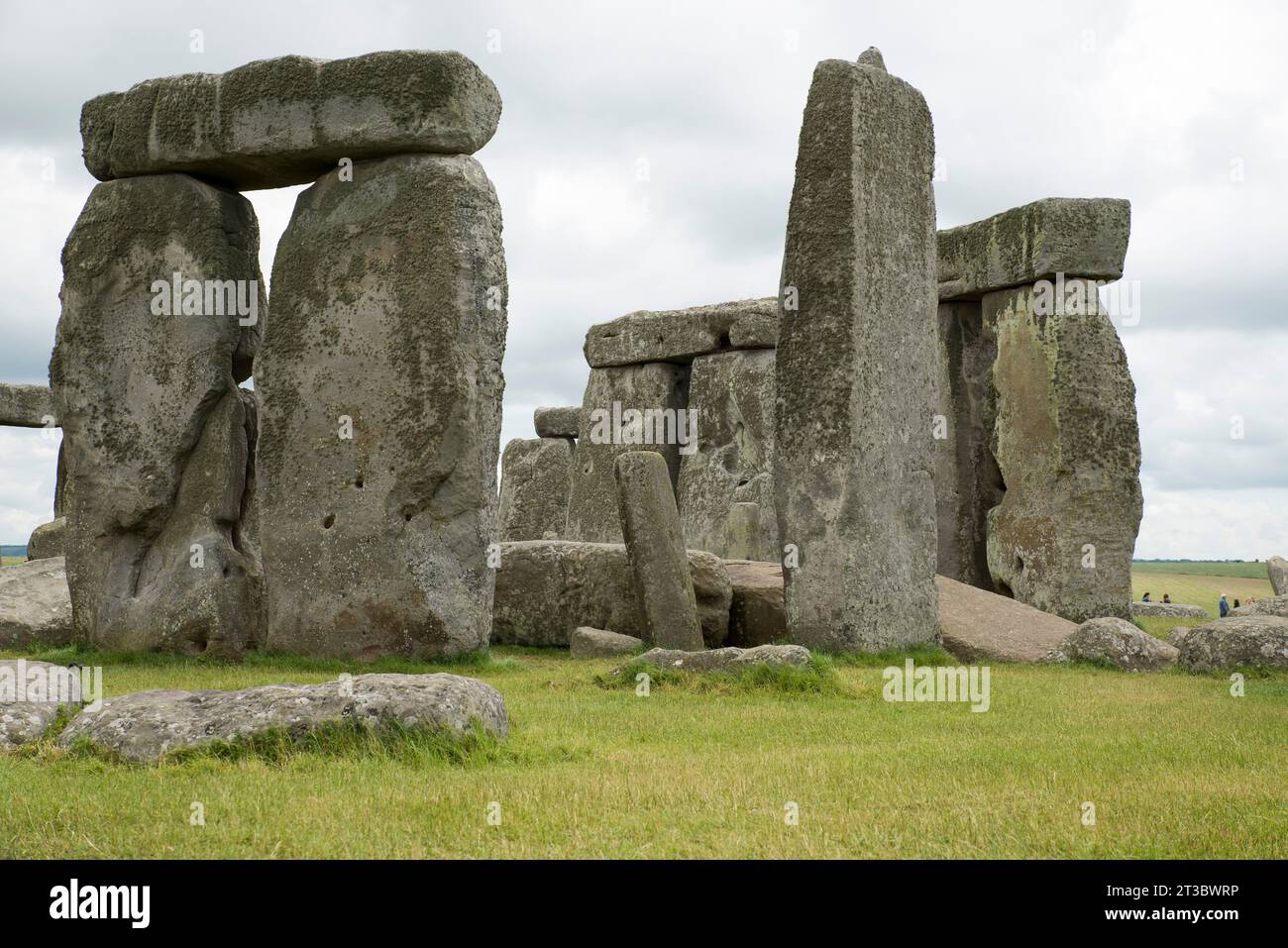 Stonehenge - a neolithic stone circle and UNESCO World Heritage Site ...