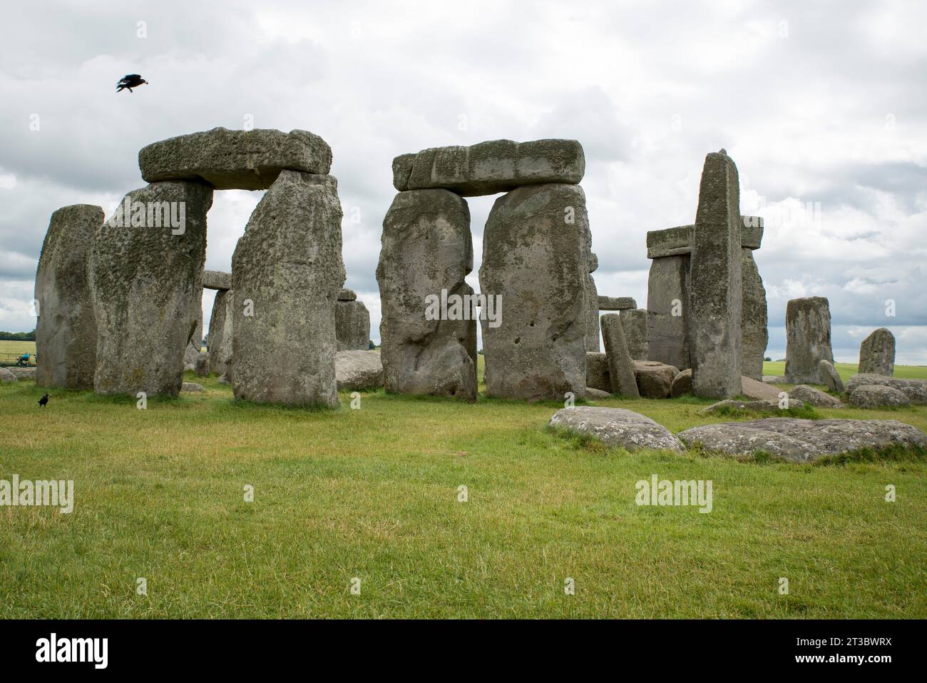 Stonehenge - a neolithic stone circle and UNESCO World Heritage Site ...