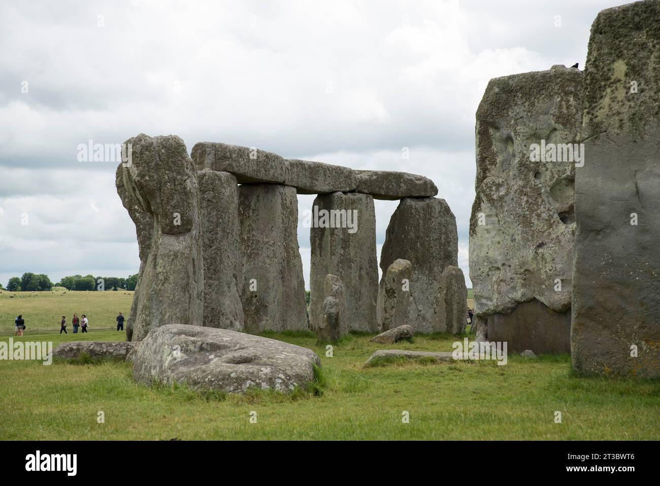 Stonehenge - a neolithic stone circle and UNESCO World Heritage Site ...