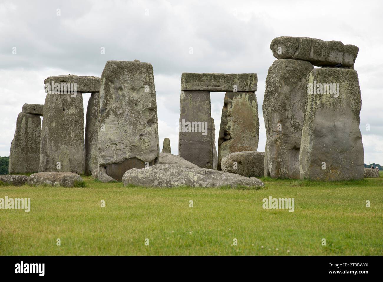 Stonehenge - a neolithic stone circle and UNESCO World Heritage Site ...