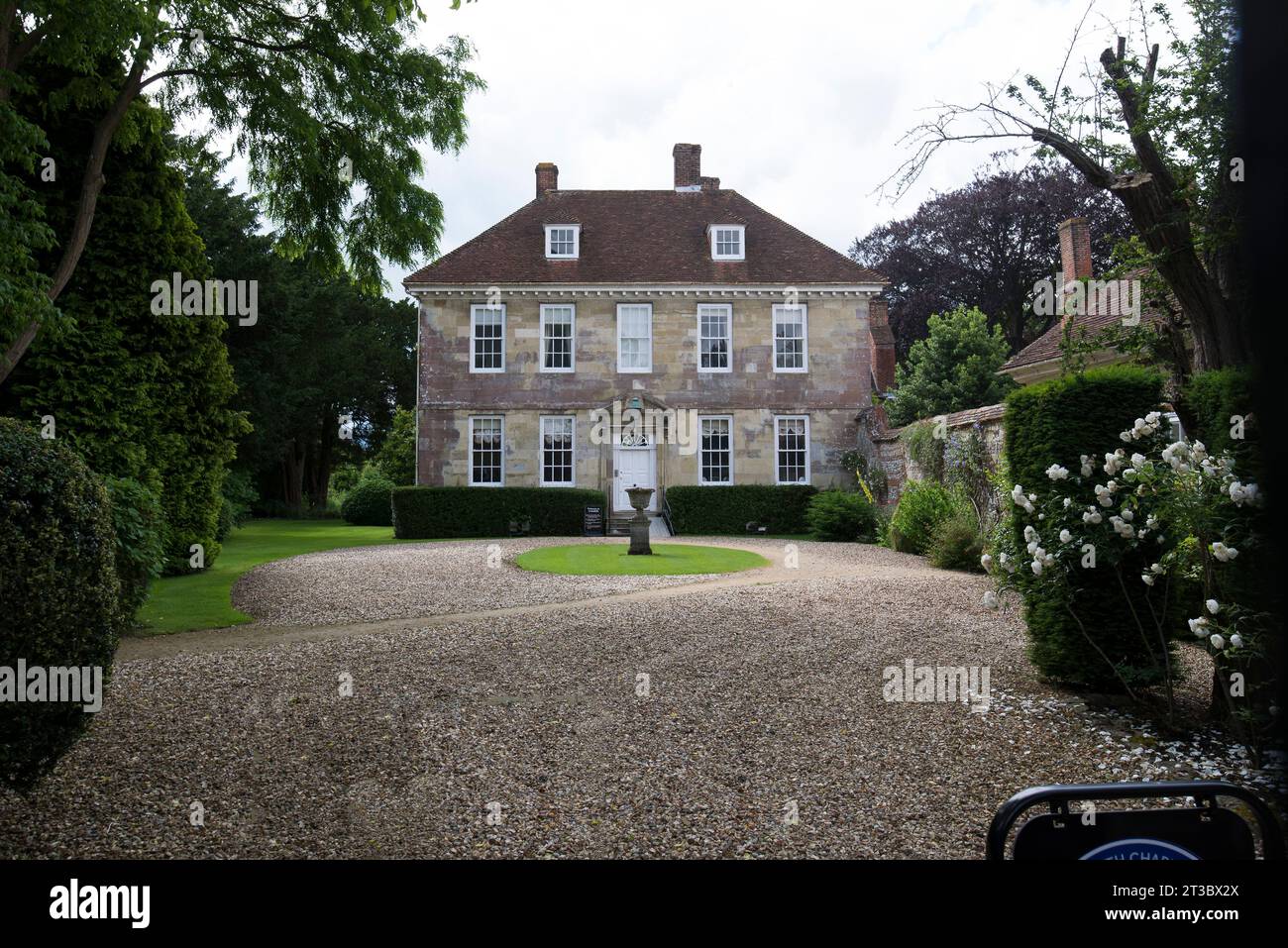 Arundells - the Grade II listed building and former home of Edward ...