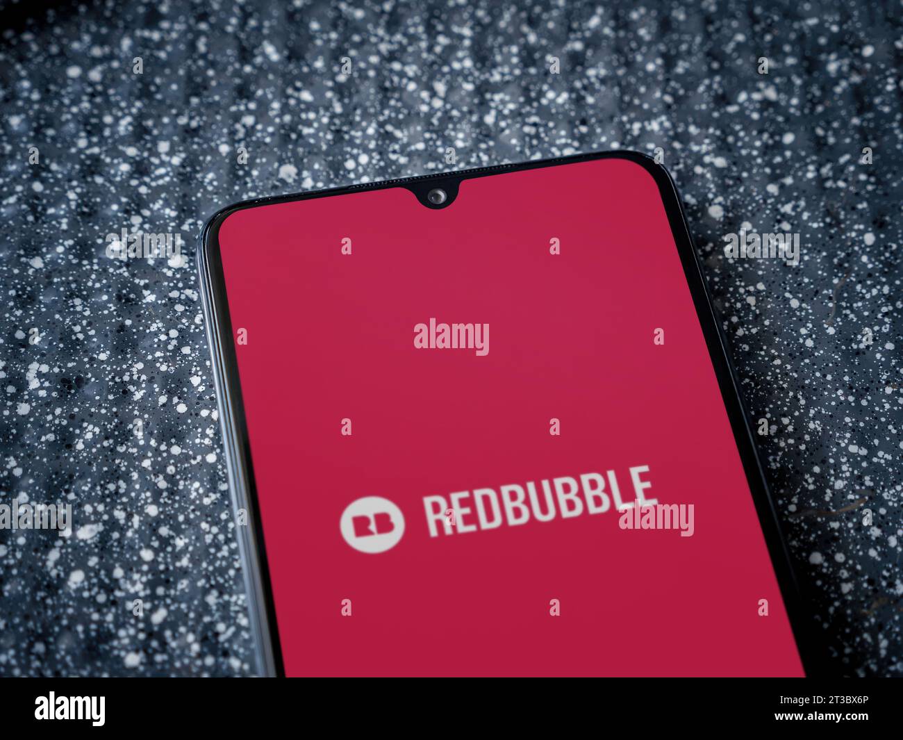 Redbubble logo hi-res stock photography and images - Alamy