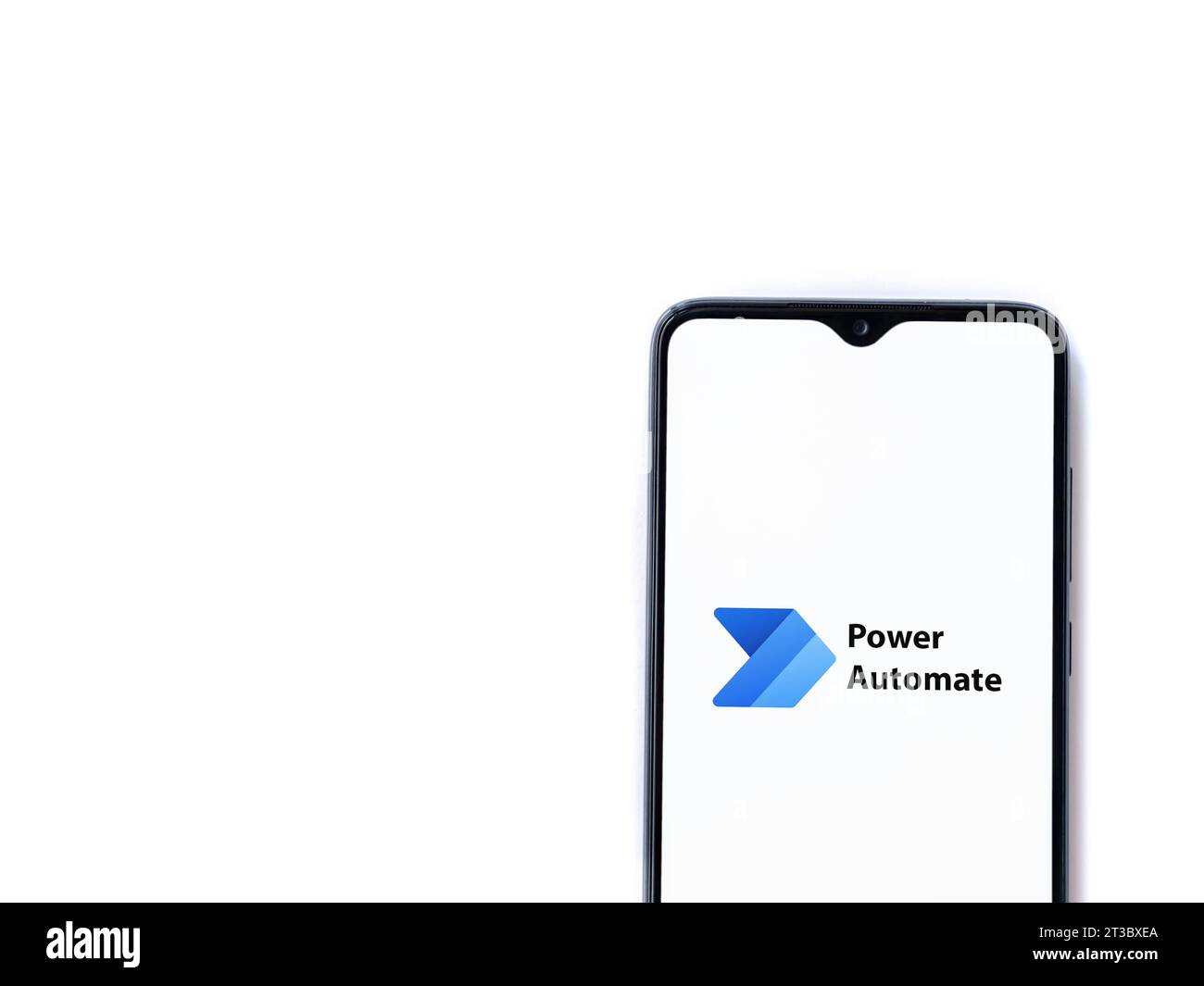 Lod, Israel - July 16,2023: Power Automate app launch screen on ...