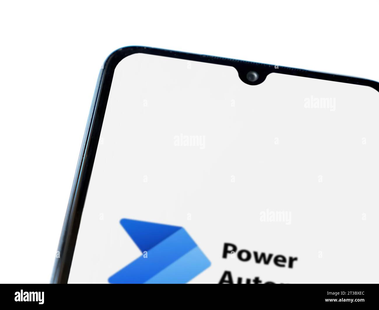 Lod, Israel - July 16,2023: Power Automate app launch screen on ...