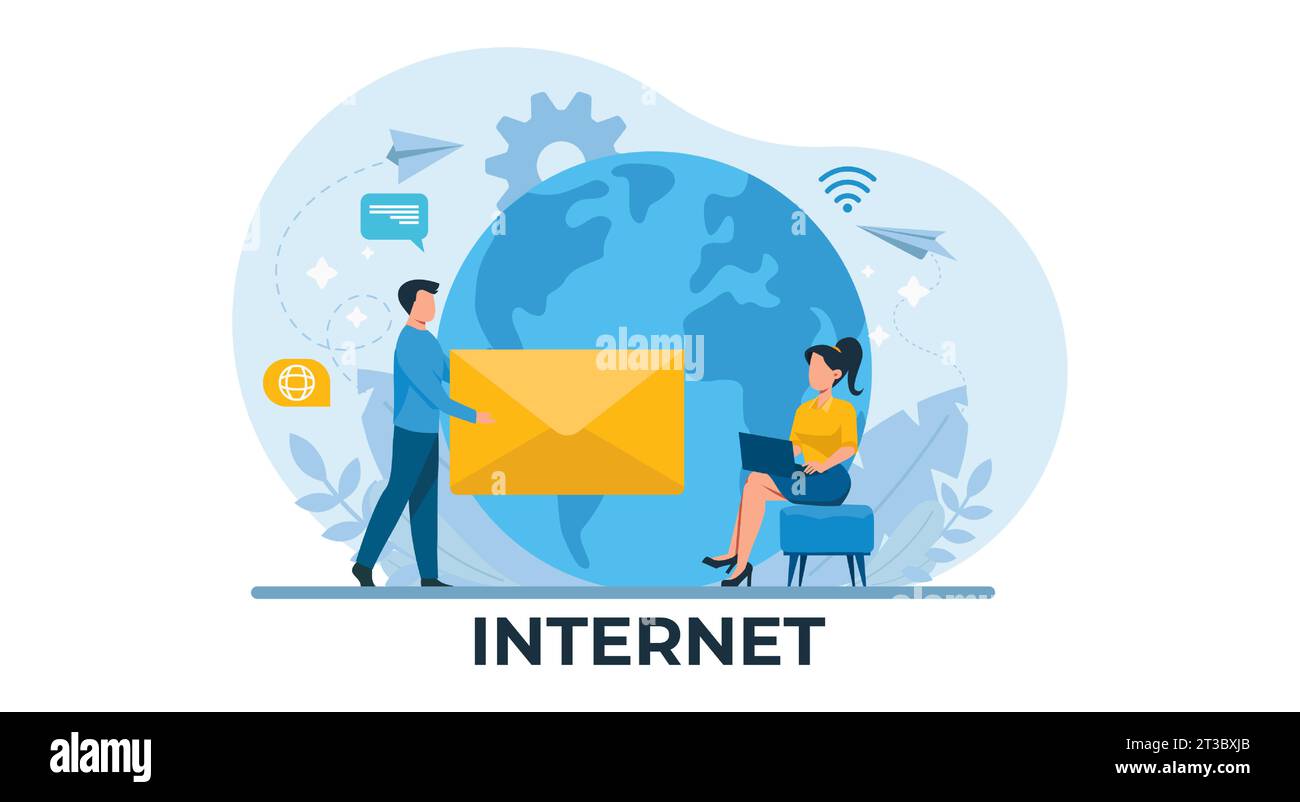 World wide web vector vectors hi-res stock photography and images - Alamy