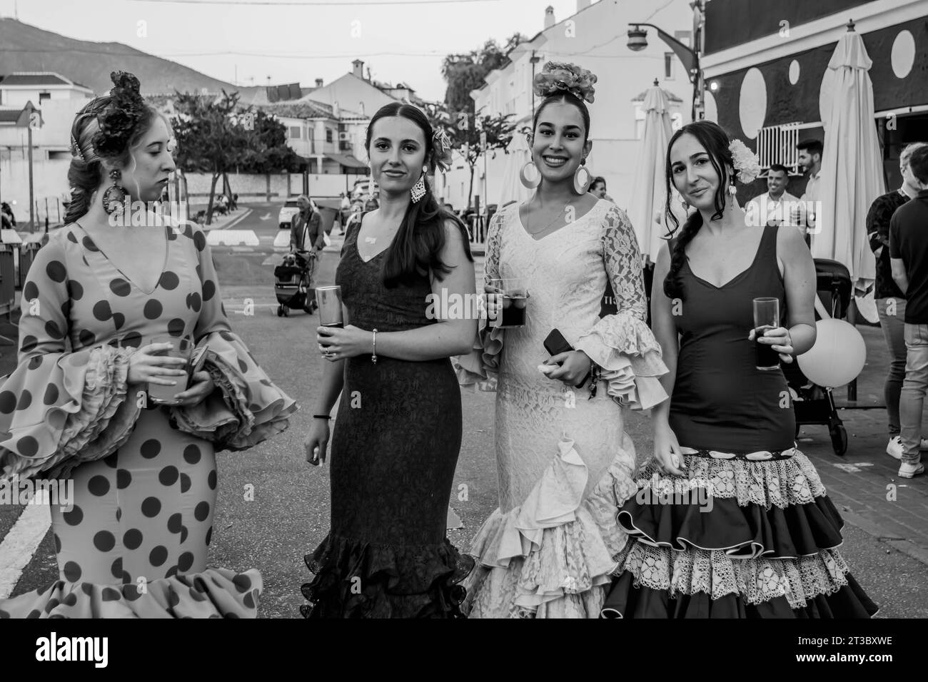 Spain in 2023 Fuengirola Feria Stock Photo - Alamy