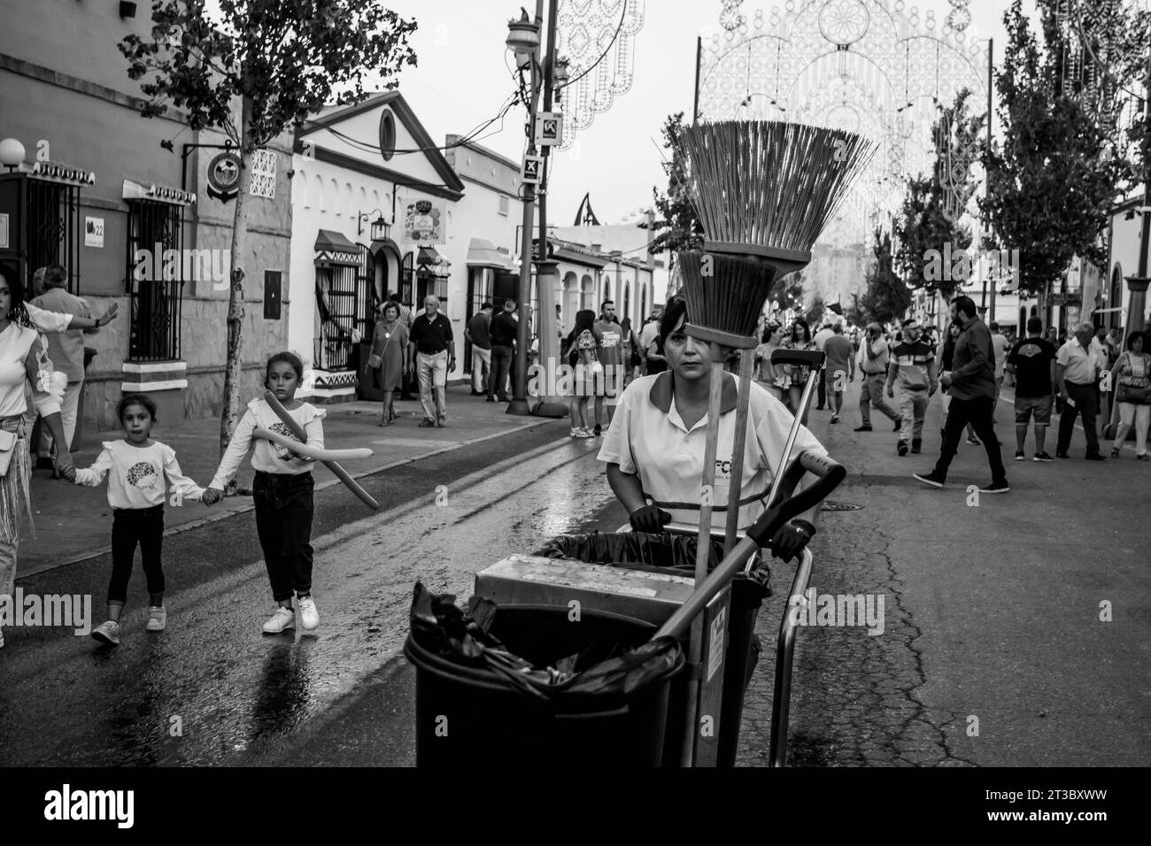 Spain in 2023 Fuengirola Feria Stock Photo - Alamy