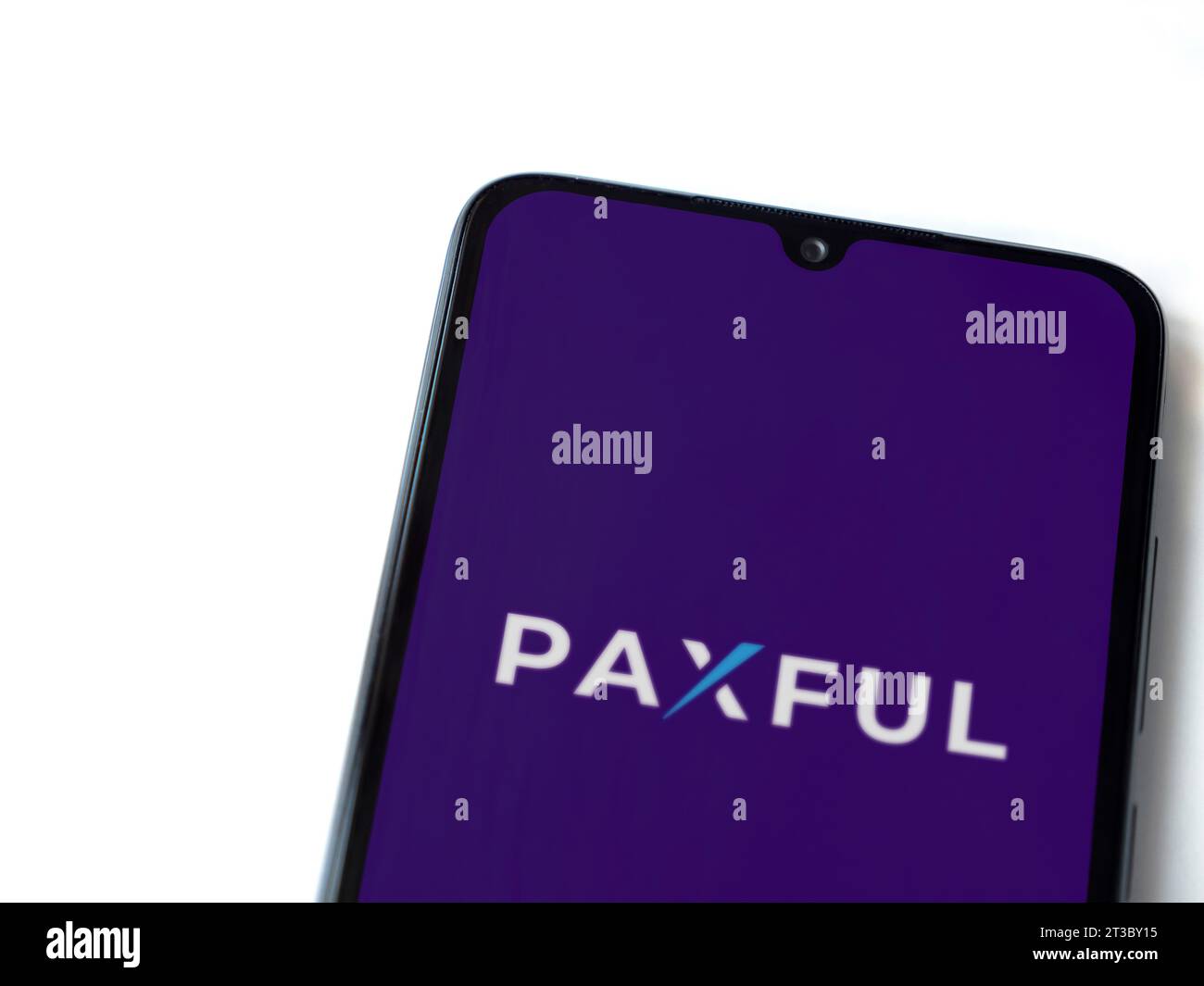 Paxful logo hi-res stock photography and images - Alamy