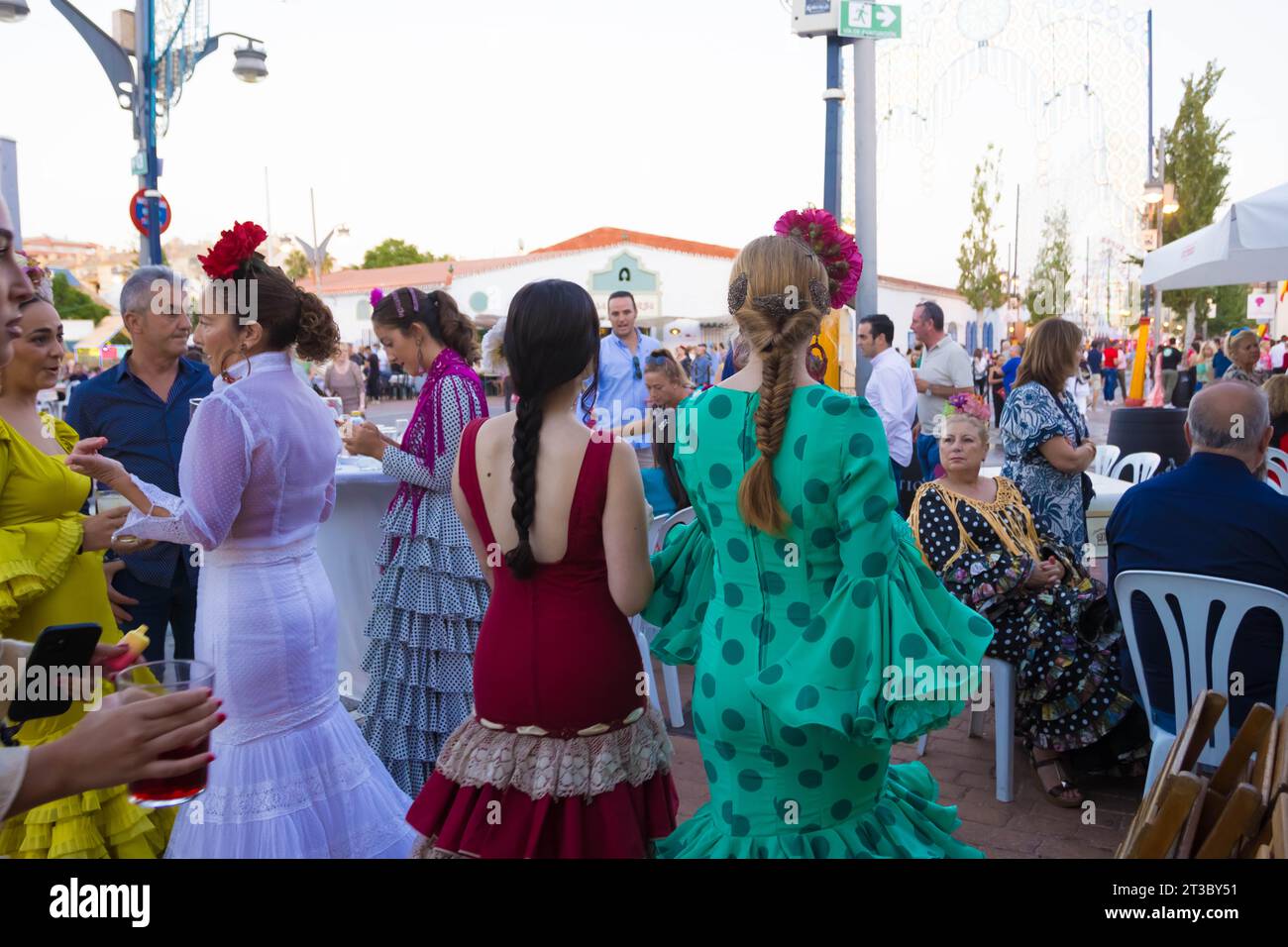 Spain in 2023 Fuengirola Feria Stock Photo - Alamy