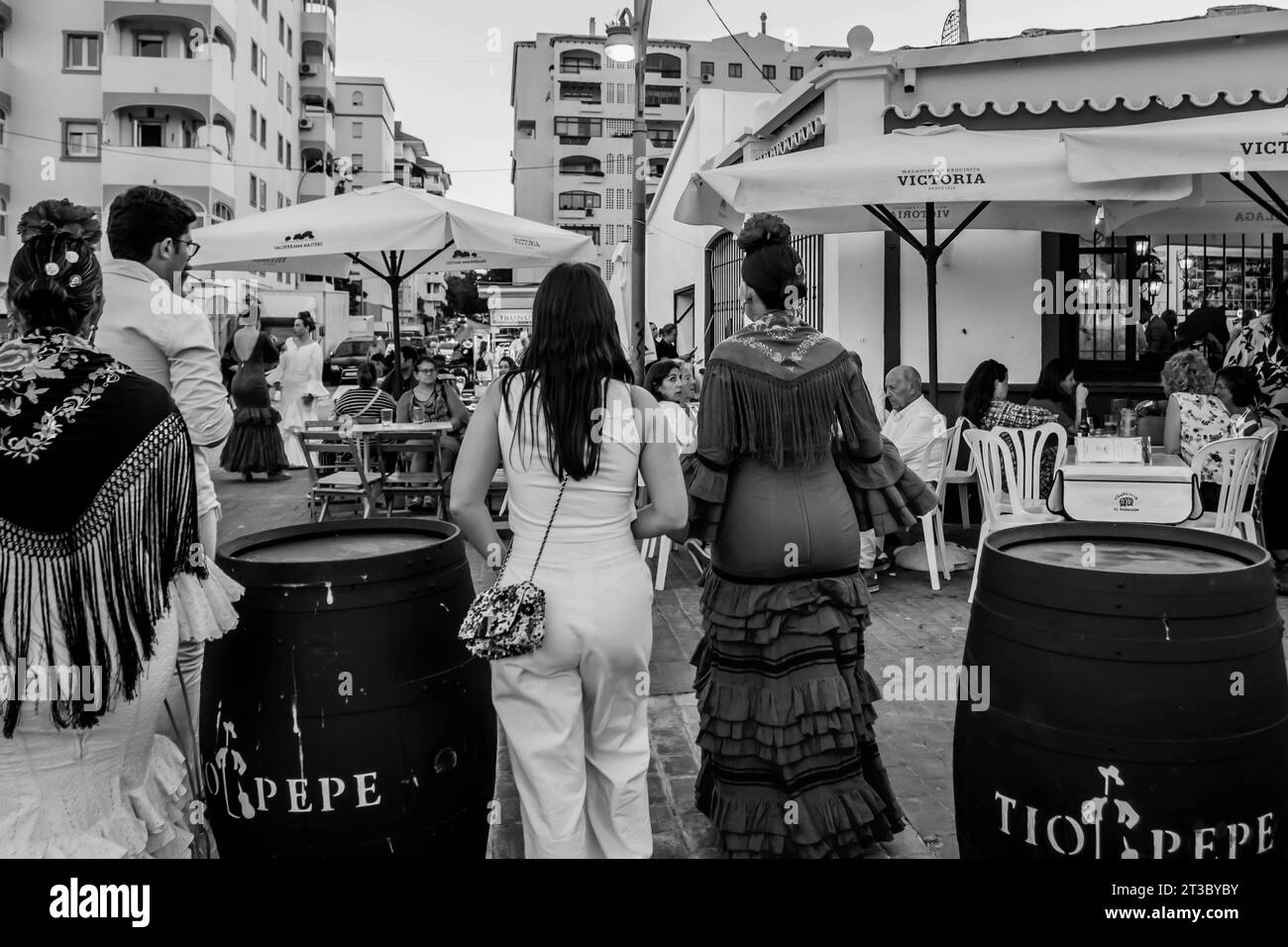 Spain in 2023 Fuengirola Feria Stock Photo - Alamy