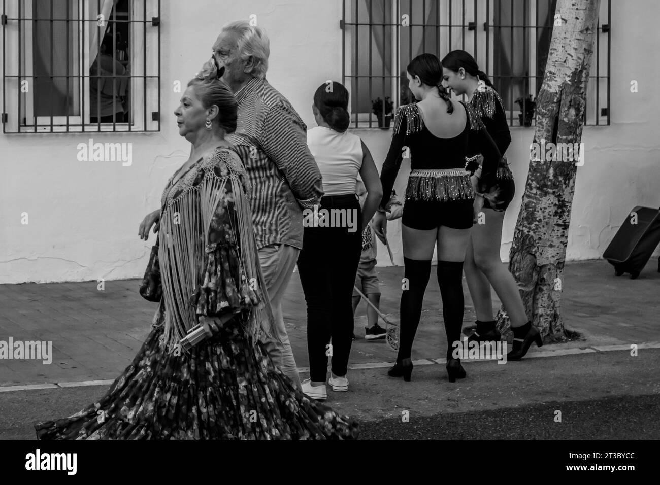 Spain in 2023 Fuengirola Feria Stock Photo - Alamy