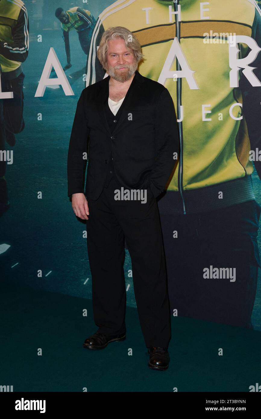 London, UK . 24 October, 2023 . Lukas Loughran pictured at the THE ...