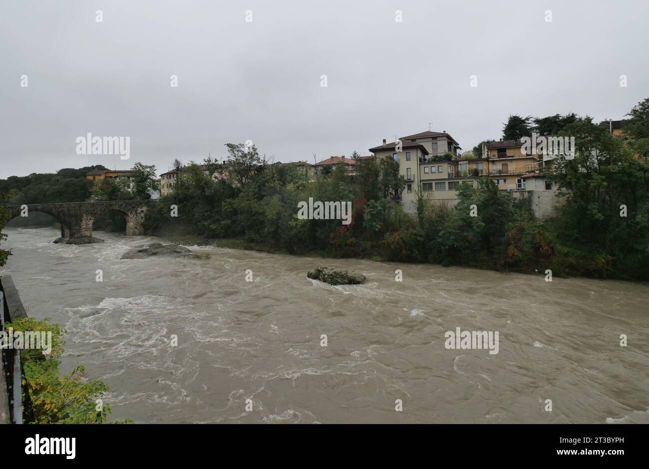 Rivers in flood and high alert in this last week of October due to the ...