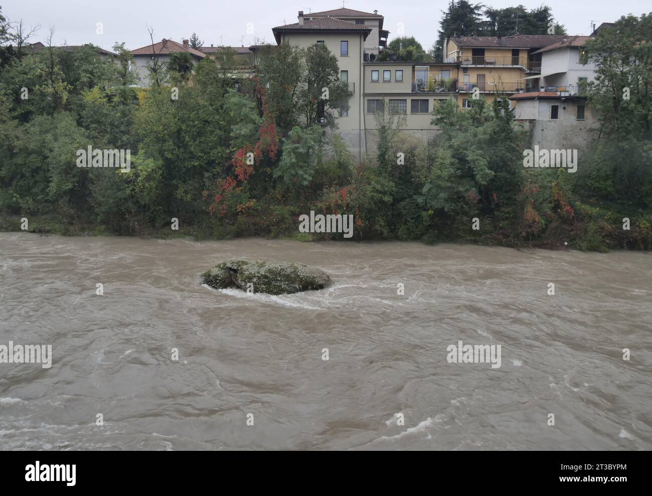 Rivers in flood and high alert in this last week of October due to the ...