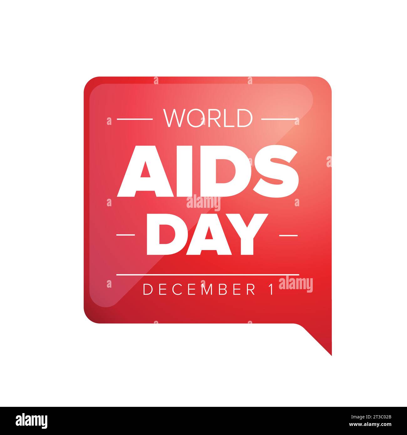 Pin aids awareness red Stock Vector Images - Alamy